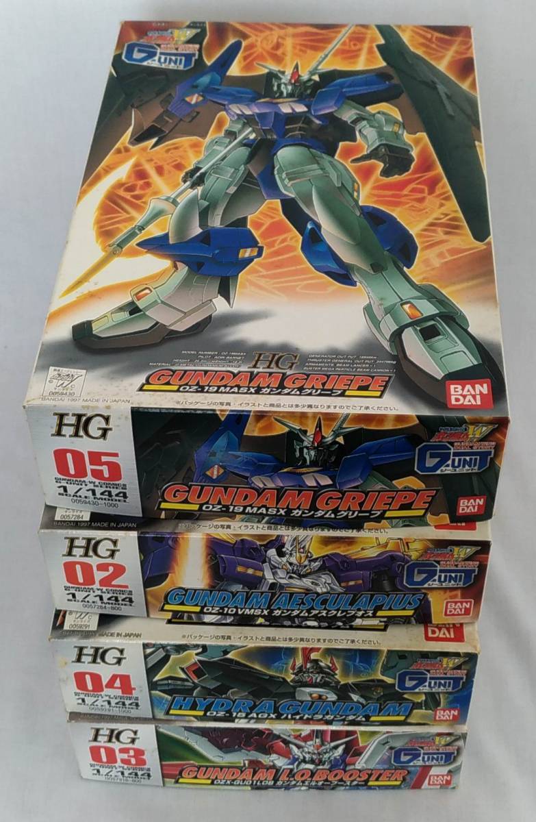 未組立プラモデル HG G-UNIT ガンダムグリープ他 ガンプラ4個セット(その他)｜売買されたオークション情報、yahooの商品情報を ...