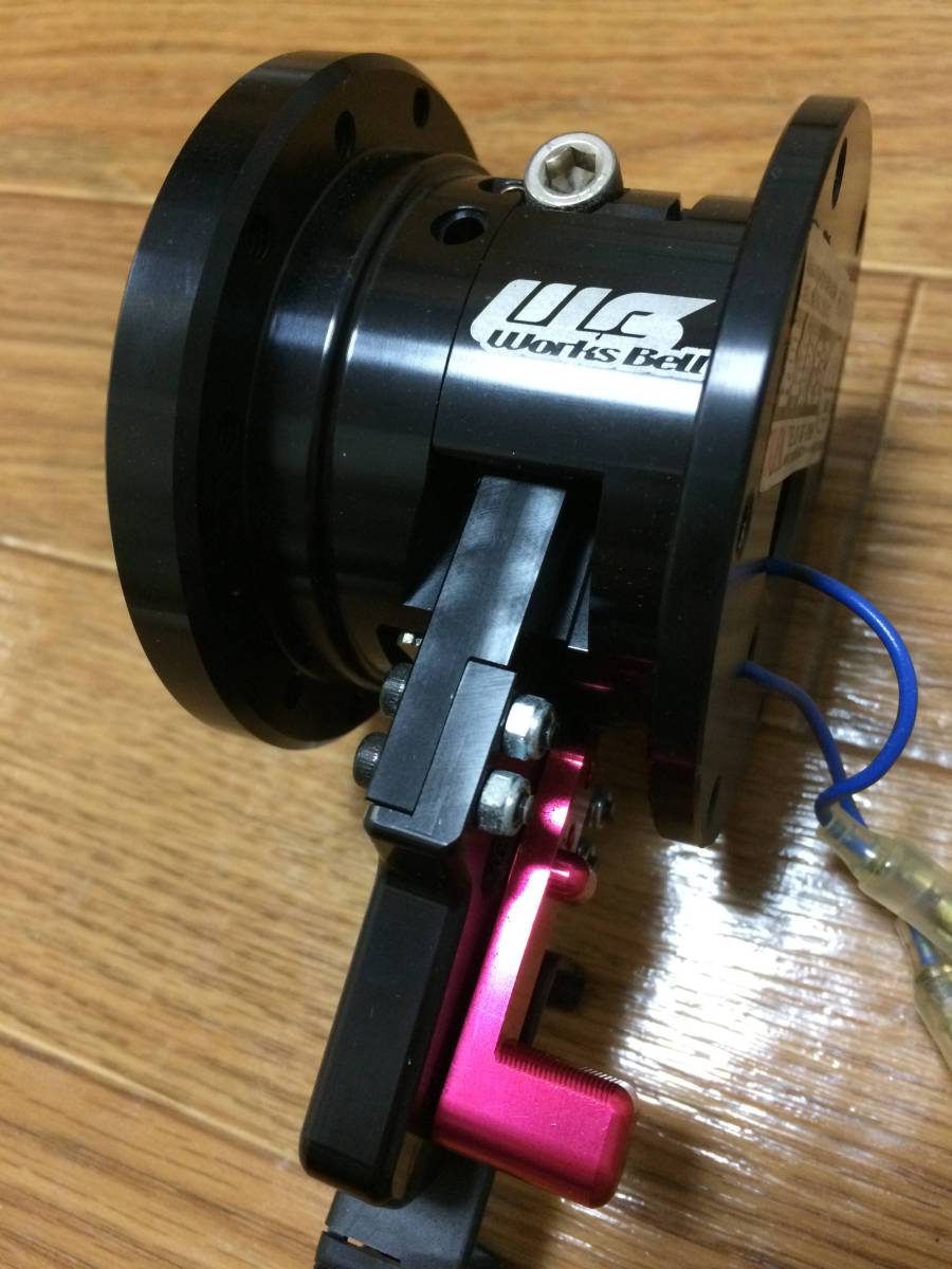 WORKS BELL RAPFIX GTC ブラック ラフィックス EK9 DC2 EP3 DC5 FD2 FN2 FK2 S2000 ...