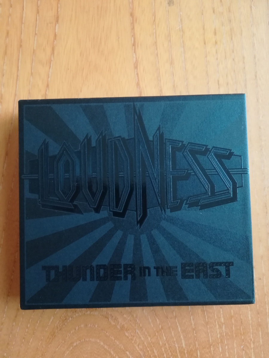 LOUDNESS THUNDER in THE EAST 30th Anniversary 初回生産限定Limited Edition 1CD ...