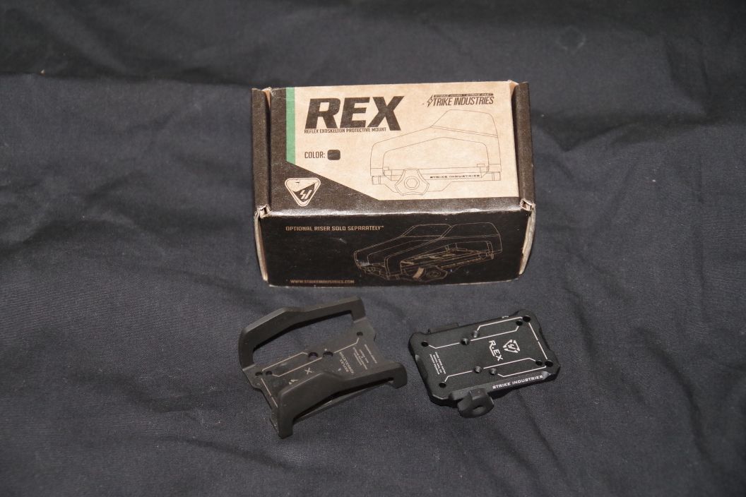 STRIKE INDUSTRIES REX Reflex Exoskeleton ドットサイトマウント(パーツ)｜売買されたオークション情報 ...