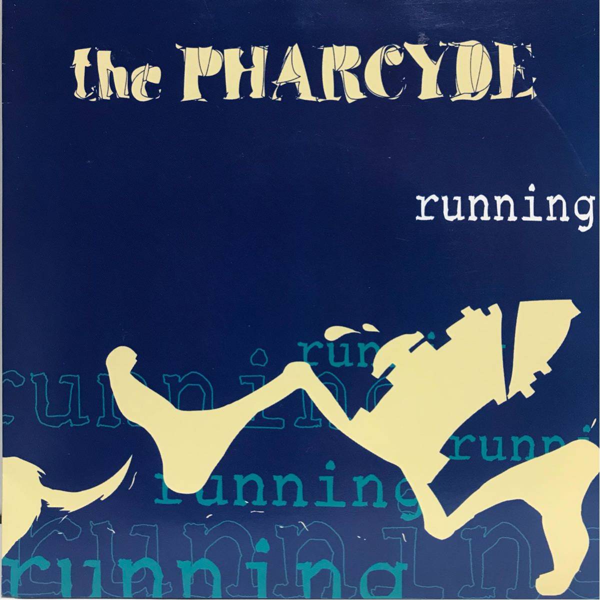 the PHARCYDE / ファーサイド RUNNIN' 7inch 7インチ 45 rap hiphop hip hop ヒップホップ ...