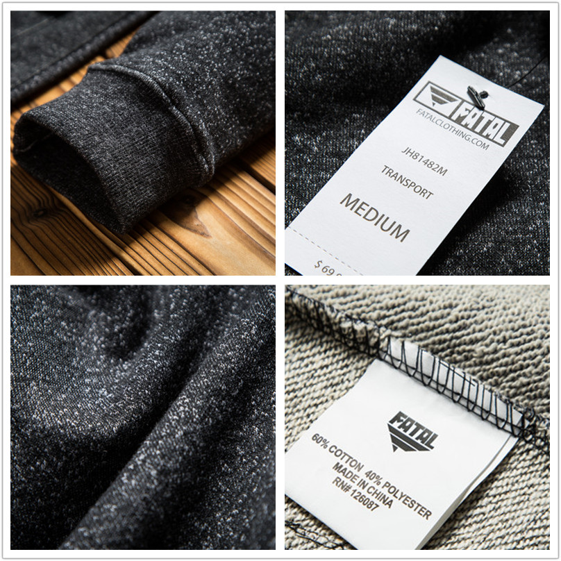 D20- 欧州 FATAL CREW M65 おしゃれ パーカー/ジャケット革製ロゴ XL 複数購入 同梱発送600円だけ国内スピード発送 ...