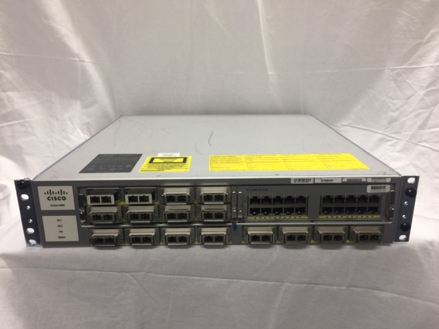 CISCO Catalyst WS-C4900M V07 増設有 電源二重化 AC 初期化済(イーサネットハブ)｜売買されたオークション情報 ...