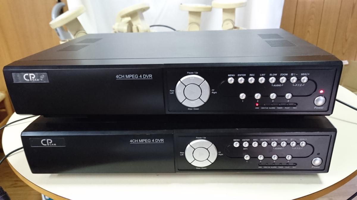 CPCAM ハードディスクレコーダー 4ch MPEG4 DVR CPD561ZAS JP -NJ CPD561Z JP -NJ-B カメラ 6台セット 品(防犯カメラ)｜売買された ...