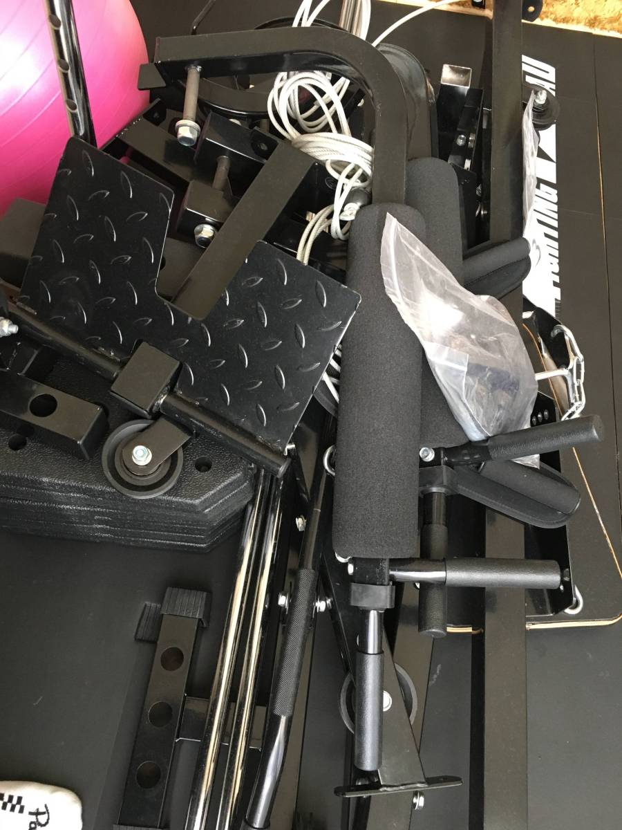ボディメーカー マルチマックス3 BODYMAKER MULTI MAX-3 トレーニングマシン 兵庫県西宮市から引き取り限定(トレーニングベンチ、シットアップベンチ)｜売買されたオークション ...