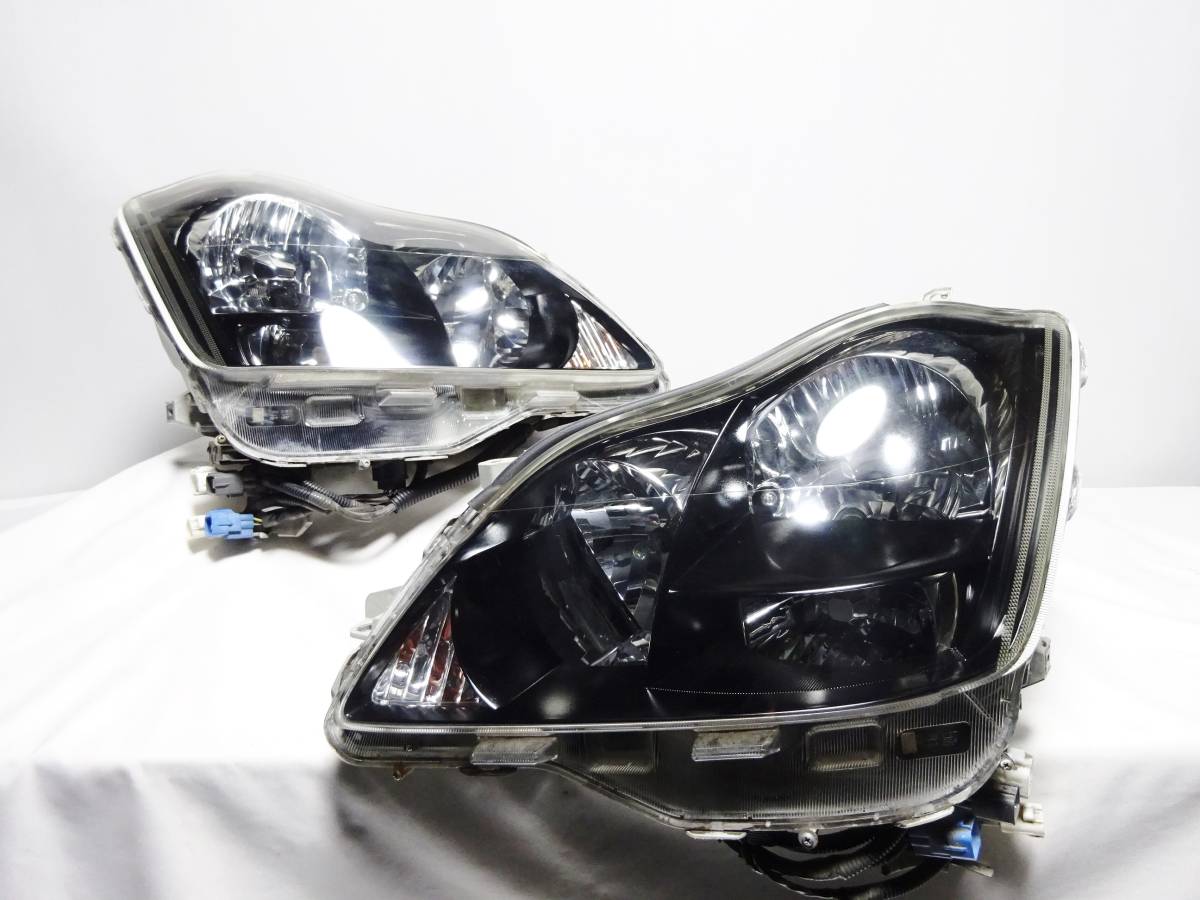 磨済 クラウン アスリート 18 AFS ヘッドライト ヘッドランプ 左右 30-313 LR ロイヤル GRS180 GRS181 前期 後期 ブラック加工品(ヘッドライト)｜売買された ...
