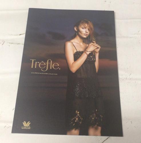 ワコール / Trefle トレフル 2018年 Spring&Summer ランジェリーカタログ(その他)｜売買されたオークション情報、yahooの商品情報をアーカイブ公開 - オークファン ...