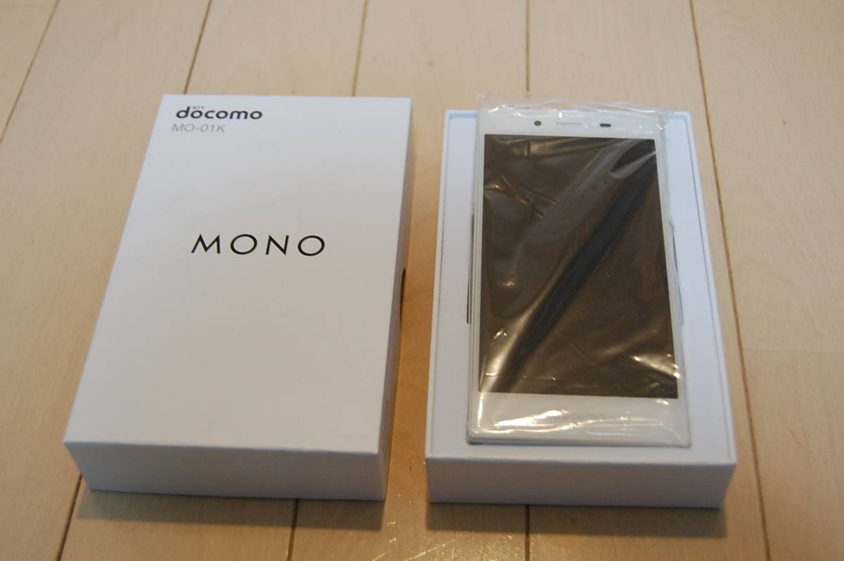 docomo ドコモ MONO MO-01K 白 ホワイト ネットワーク利用制限(NTTドコモ)｜売買されたオークション情報、yahooの商品 ...