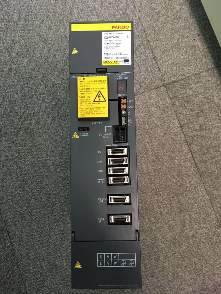 FANUC サーボアンプ A06B-6079-H106 品 NC サーボ FA PLC ファナック ロボット(その他)｜売買されたオークション情報、yahooの商品情報をアーカイブ公開 ...
