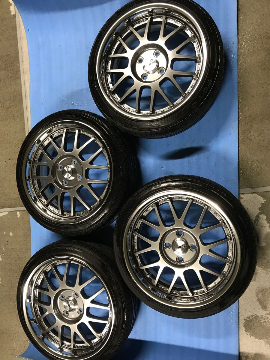 SSR Professor MS1R チタンシルバー 6.5J ほぼ(ラジアルタイヤ)｜売買されたオークション情報、yahooの商品情報を ...