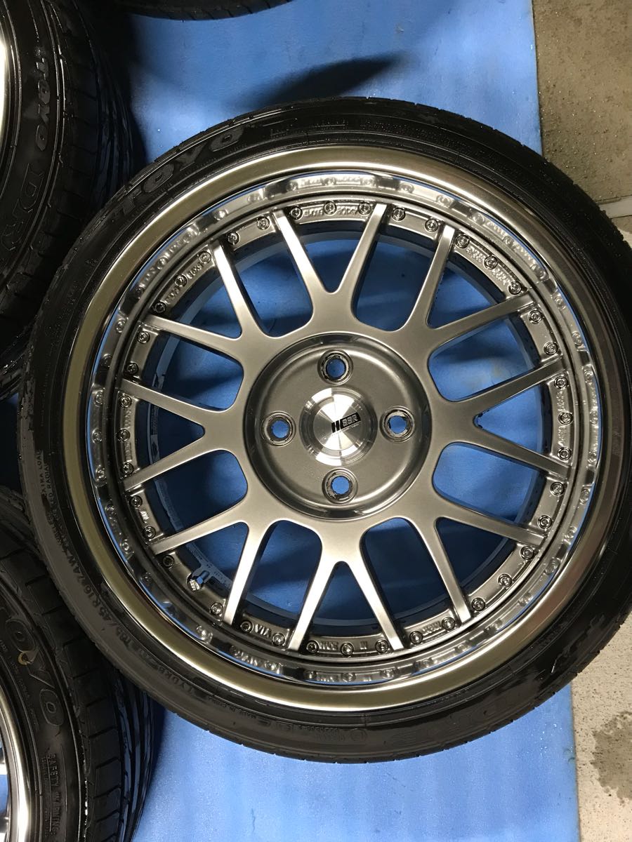 SSR Professor MS1R チタンシルバー 6.5J ほぼ(ラジアルタイヤ)｜売買されたオークション情報、yahooの商品情報を ...