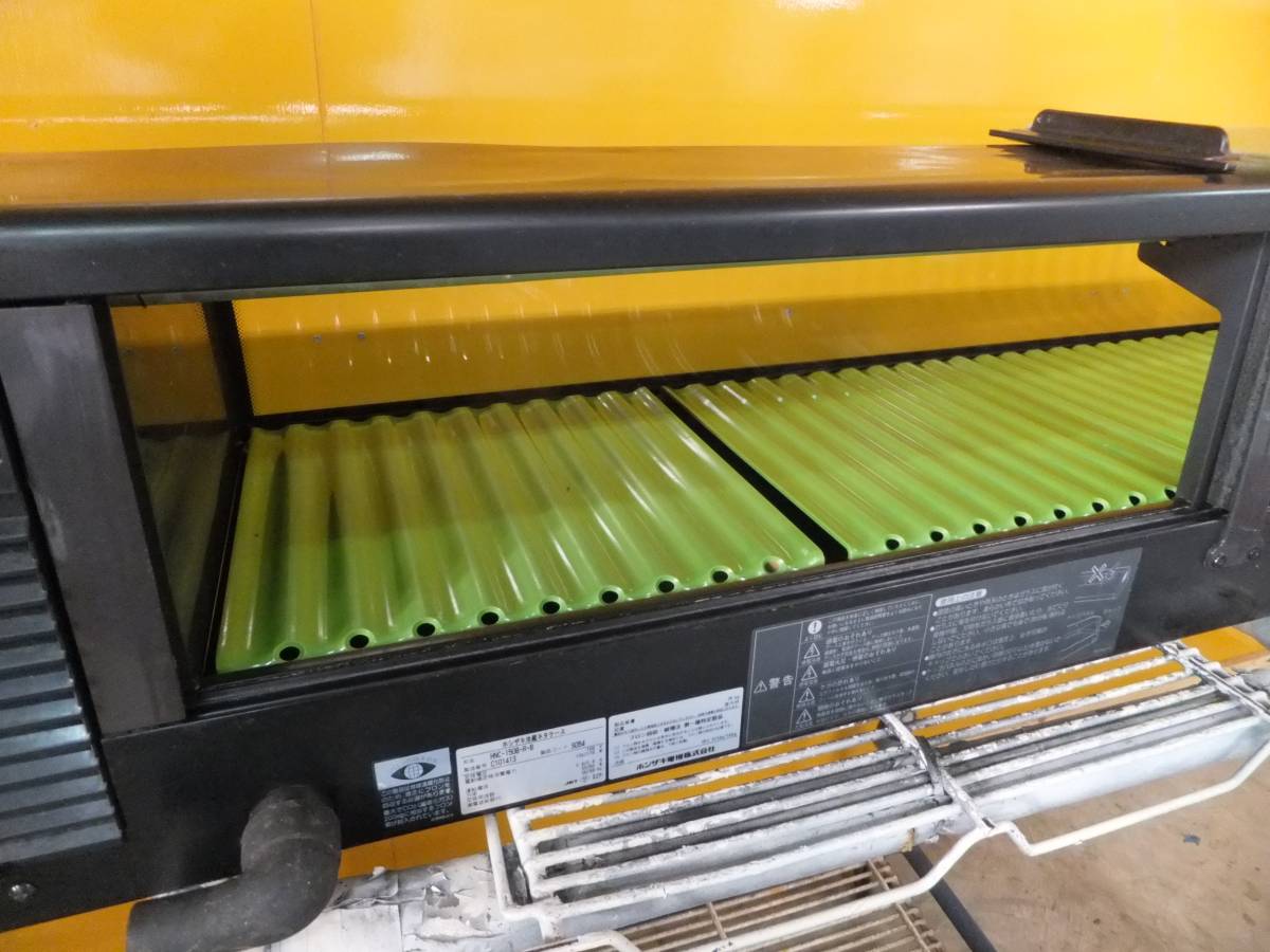 ホシザキ 冷蔵ネタケース W1500 HNC-150B-R-B 2013年製(ホシザキ)｜売買されたオークション情報、yahooの商品情報をアーカイブ公開 - オークファン（aucfan.com）