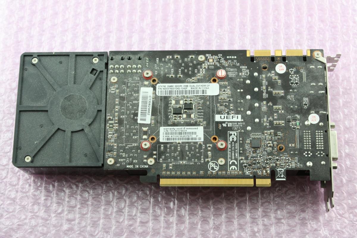 P2500. PaLiT / GEFORCE GTX 760 / 2048M_GDDR5_256B / PCI-Express ...