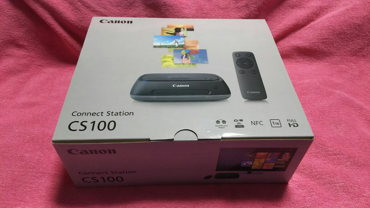 CANON Connect Station CS100 1TB キャノン(その他)｜売買されたオークション情報、yahooの商品情報を ...