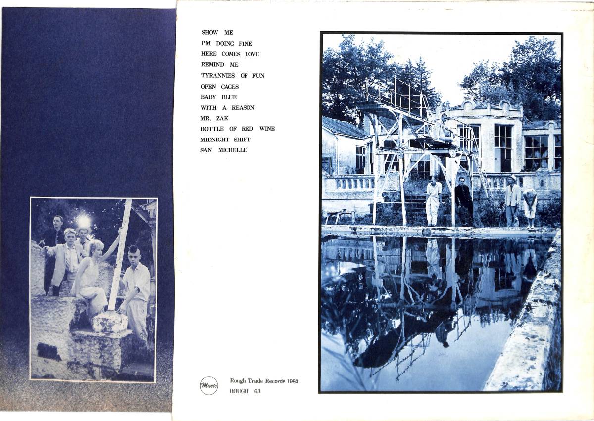 u9322/LP/英/Dislocation Dance/Midnight Shift(その他)｜売買されたオークション情報、yahooの商品情報をアーカイブ公開 - オークファン ...