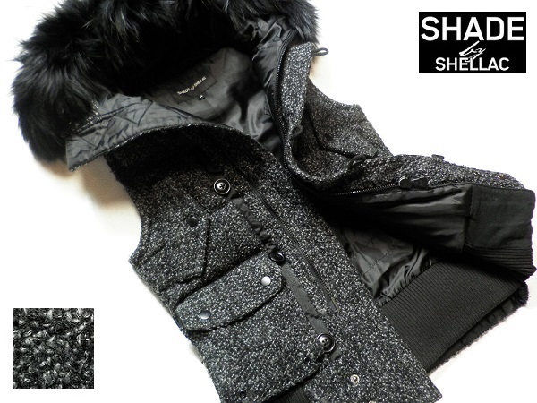 SHELLAC シェラック ミックスカラー 厚手 中綿 ダウン ベスト 44 5351(ジャケット、上着)｜売買されたオークション情報、yahooの商品情報をアーカイブ公開 - オークファン ...