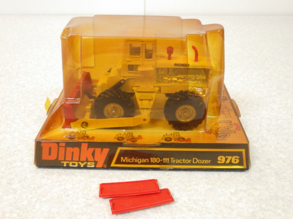 ディンキー Dinky Toys トラクタードーザー Michigan 180-111 Tractor Dozer No.976 10(ディンキー)｜売買されたオークション情報、yahooの ...