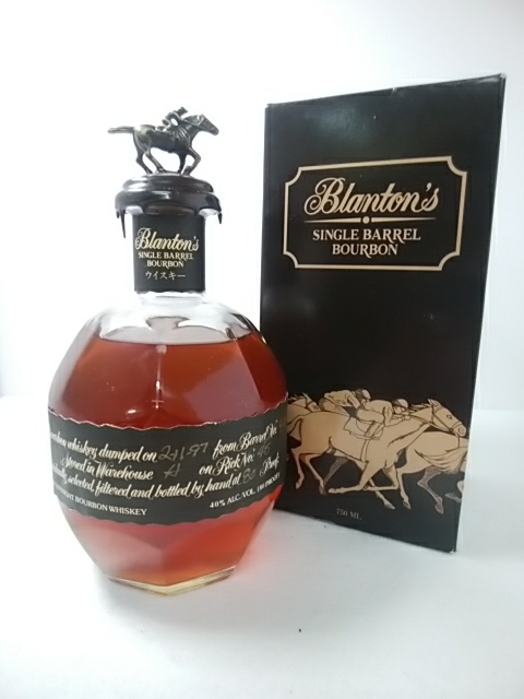 ブラントン / Blanton’s シングルバレル バーボン 未開栓 競馬 ウィスキー アメリカ T601(バーボン)｜売買されたオークション情報、yahooの商品情報をアーカイブ公開 ...