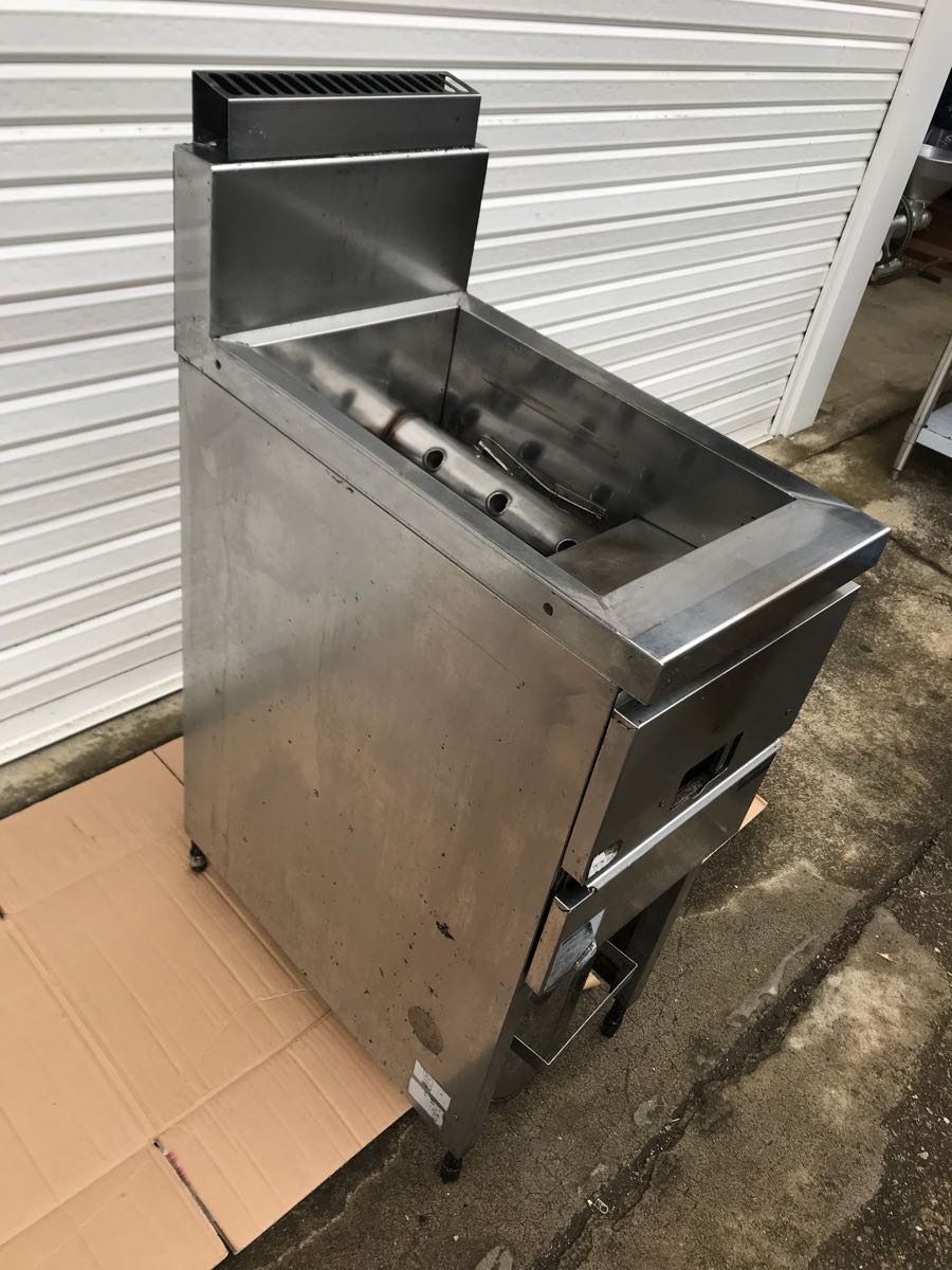 5060.マルゼン フライヤー 業務用 厨房 一層 横33×奥行60×高さ103 cm(フライヤー)｜売買されたオークション情報、yahooの商品情報をアーカイブ公開 - オークファン ...