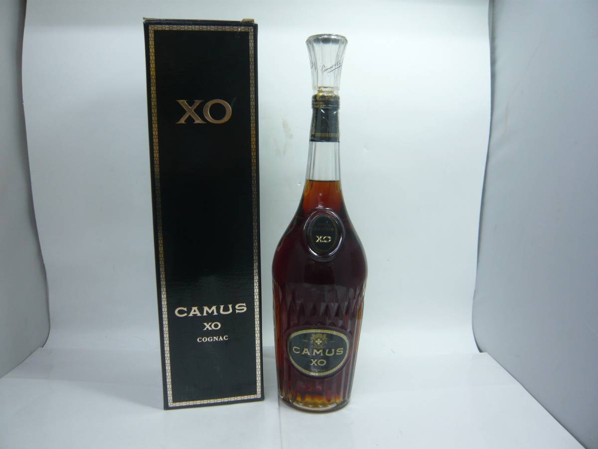 未開栓 CAMUS カミュ XO ロングネック COGNAC 1000ml 箱付 i(カミュ)｜売買されたオークション情報、yahooの商品情報をアーカイブ公開 - オークファン（aucfan ...