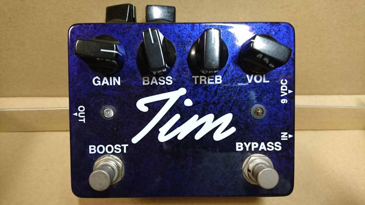 Paul Cochrane Tim Overdrive 初期型 完動品 箱 説明書付き タハラ正規輸入品(オーバードライブ)｜売買された ...