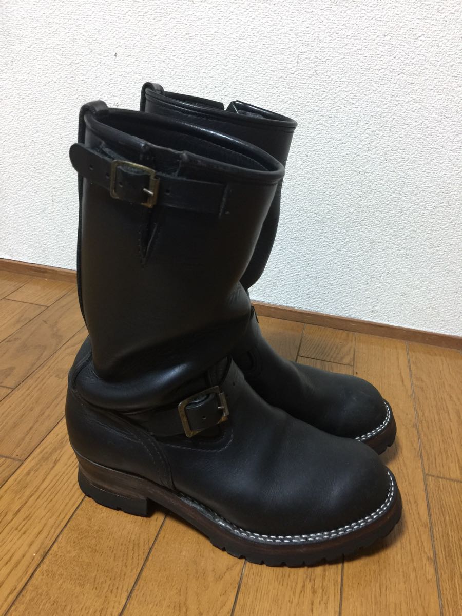 wesco boss ウエスコ ボス scarecrow スケアクロウ サイズ8D(8インチ)｜売買されたオークション情報、yahooの商品情報をアーカイブ公開 - オークファン（aucfan ...