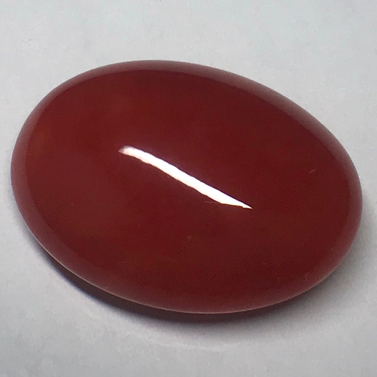 天然血赤本珊瑚 10.450ct 17.57×13.17mm ソーティング付 ルース 裸石 宝石 ジュエリー jewelry coral 本サンゴ オーバル(コーラル、サンゴ)｜売買された ...