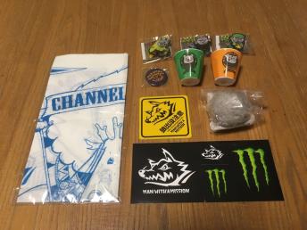 MAN WITH A MISSION グッズ セット ステッカー ガウポン カップ 他(タレントグッズ)｜売買されたオークション情報 ...