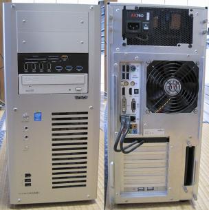 完動 WiNDy ALTIUM VR2000GMBi/Intel Core i7-4770/メモリ32GB/Z87-PRO/WinXp ...