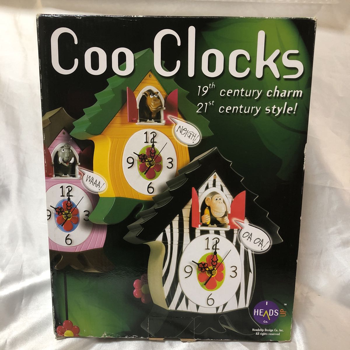 MOO COO CLOCKS アニマル 牛 鳩時計 掛け時計 からくり時計 カウ(アナログ)｜売買されたオークション情報、yahooの商品情報 ...