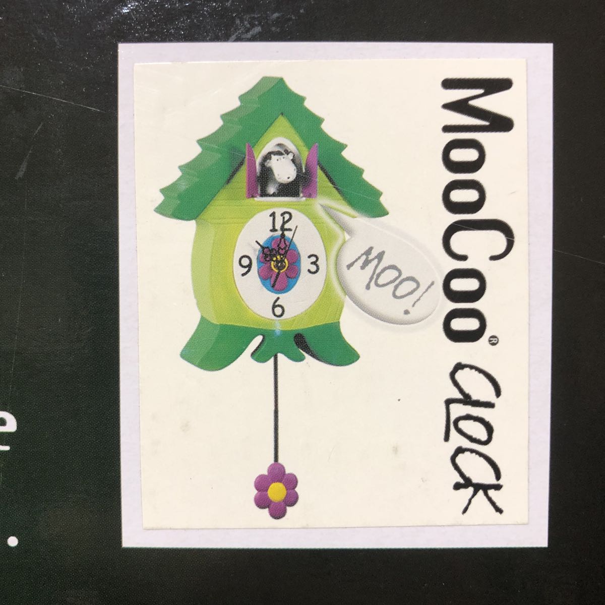 MOO COO CLOCKS アニマル 牛 鳩時計 掛け時計 からくり時計 カウ(アナログ)｜売買されたオークション情報、yahooの商品情報 ...