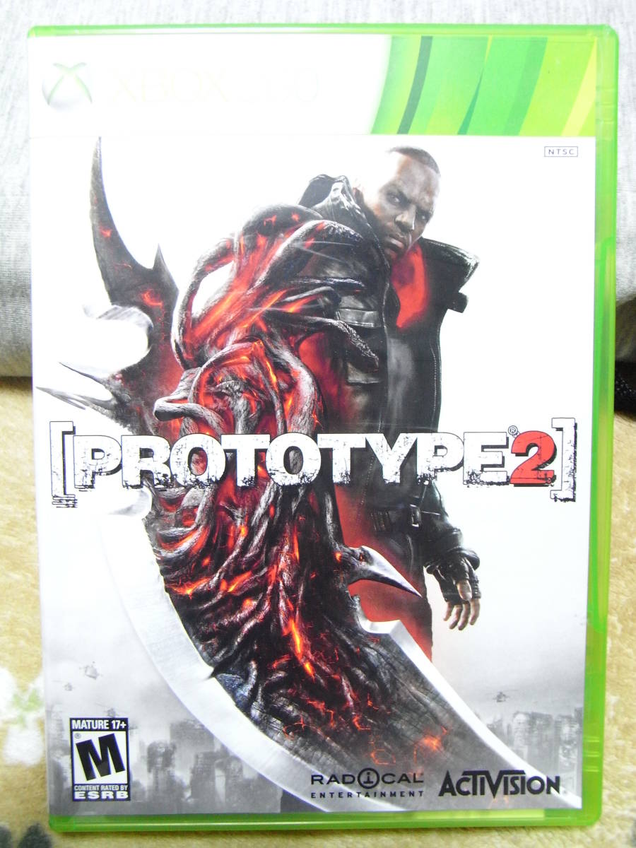 XBOX360 PROTOTYPE プロトタイプ 2 北米版 日本本体動作可能 あり(アクション)｜売買されたオークション情報、yahooの商品情報をアーカイブ公開 - オークファン ...