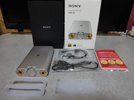 SONY ソニー PHA-2A ポータブルヘッドホンアンプ(ヘッドフォンアンプ)｜売買されたオークション情報、yahooの商品情報をアーカイブ公開 - オークファン（aucfan.com）