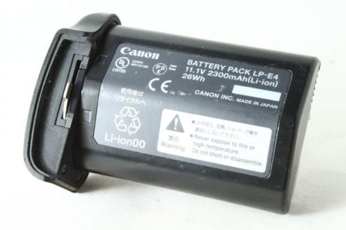 キヤノン 純正バッテリー CANON BATTERY PACK LP-E4 #1196(キヤノン)｜売買されたオークション情報、yahooの ...