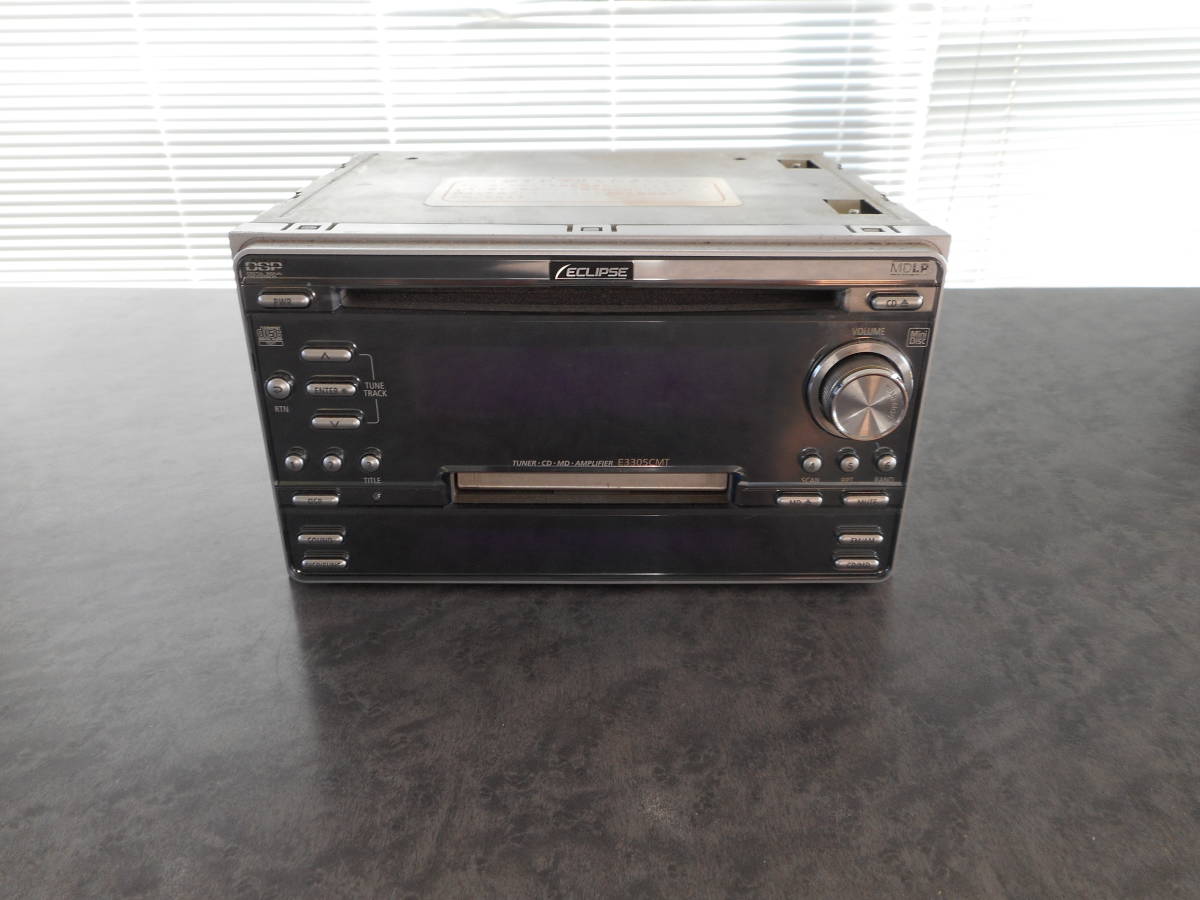 ECLIPSE E3305CMT MD/CD チューナーデッキ ジャンク品(イクリプス)｜売買されたオークション情報、yahooの商品情報をアーカイブ公開 - オークファン（aucfan.com）