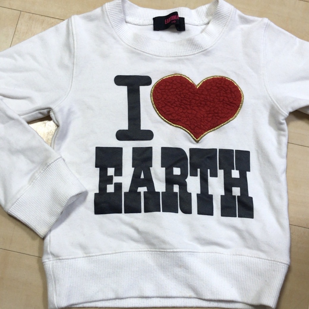 訳あり アースマジック ハート トレーナー 110 EARTH MAGIC(トレーナー)｜売買されたオークション情報、yahooの商品情報をアーカイブ公開 - オークファン（aucfan.com）