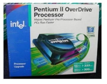 Pentium II ODP - Pentium Pro Socket 8 用 ② 開封有り 未通電(アクセラレータ)｜売買されたオークション情報、yahooの商品情報をアーカイブ公開 ...