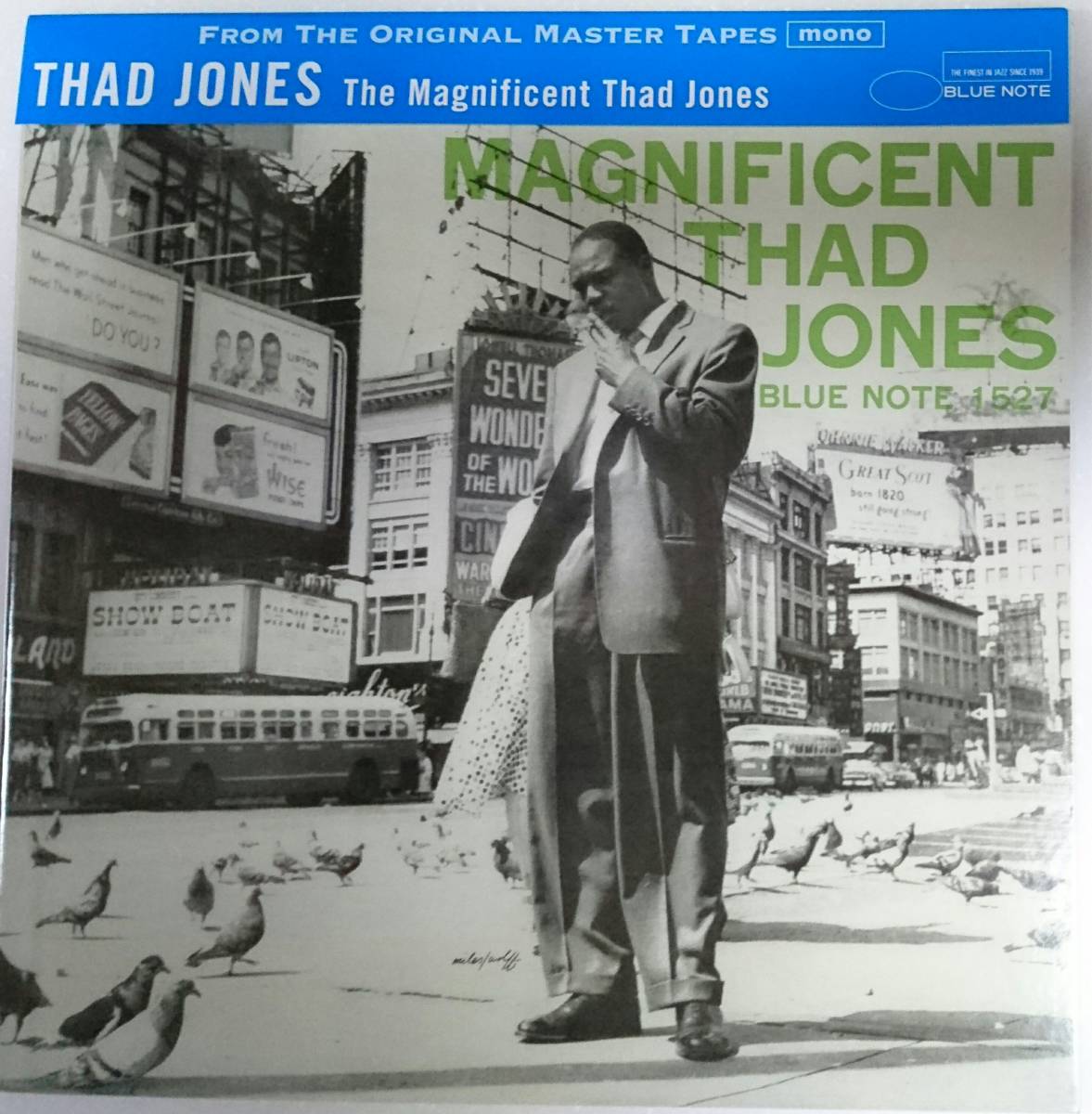 THAD JONES / The Magnificent Thad Jones BLUE NOTE ブルーノート プレミアム復刻 オリジナル ...