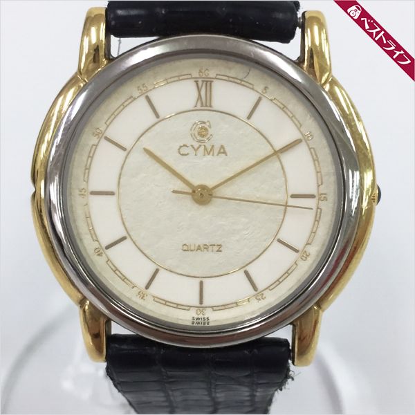 1円 本物 CYMA シーマ E718 革ベルトクォーツ 稼働品 ケース付き 時計 029(シーマ)｜売買されたオークション情報、yahooの商品情報をアーカイブ公開 - オークファン ...