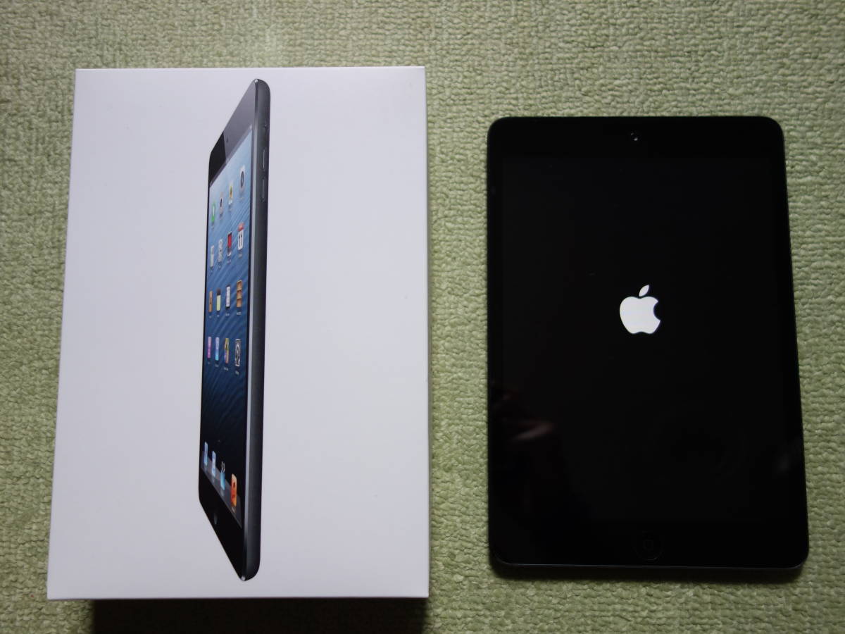 Apple iPad mini Wi-Fi 16GB Black MD528J/A(iPad本体)｜売買されたオークション情報、yahooの ...