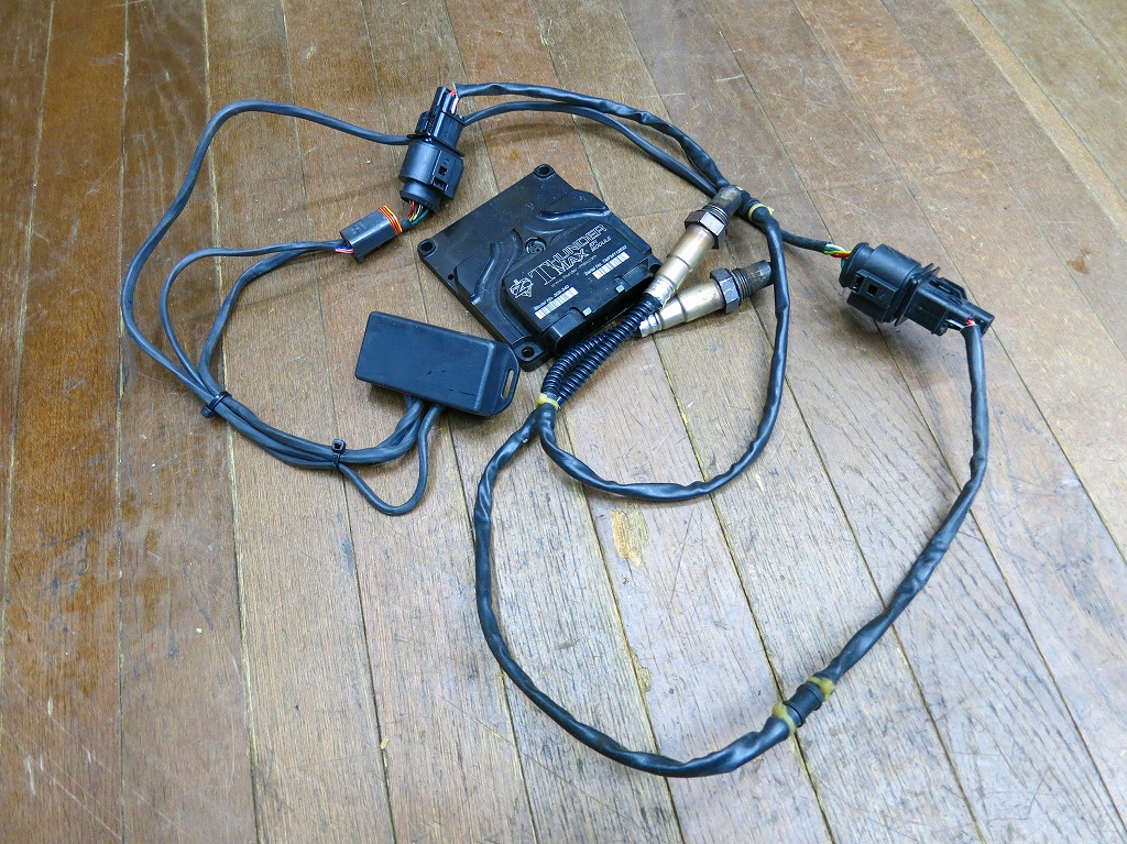 正規品 THUNDER MAX サンダーマックス EFIモジュール MODEL NO.309-340 実動(ハーレーダビッドソン用)｜売買され ...