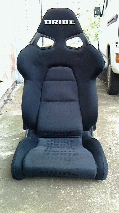 ホンダ シビック EG6 他車種にも BRIDE ブリッドシート VORGA ヴォルガ 運転席(ホンダ用)｜売買されたオークション情報 ...