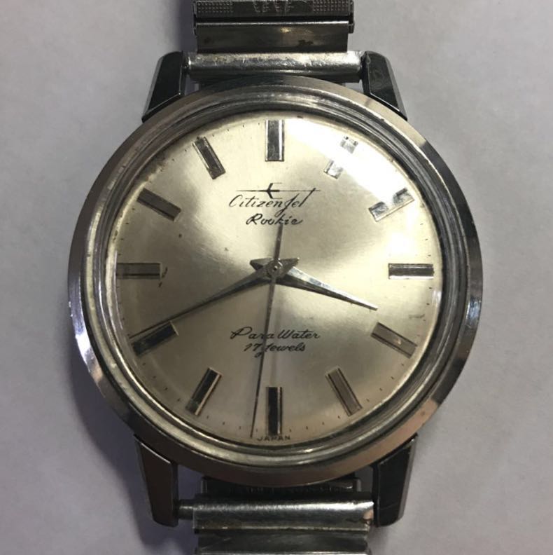 CITIZEN JET Rookie シチズン ジェット ルーキー 17石 メンズ 自動巻き ヴィンテージ 腕時計 アナログ 機械式 ...