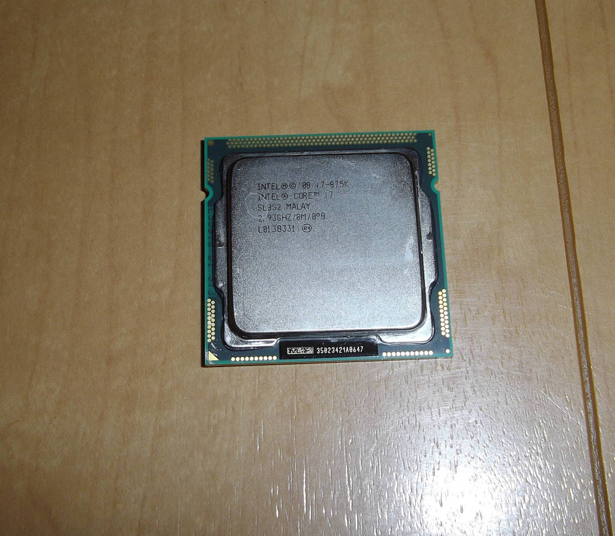 INTEL Core i7 875K 2.93GHz/8M SLBS2 LGA1156(Core i7)｜売買されたオークション情報 ...