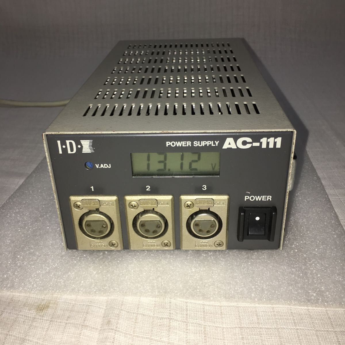 IDX POWER SUPPLY AC-111 ACアダプター ZK01 0611(変圧器、アダプター)｜売買されたオークション情報 ...