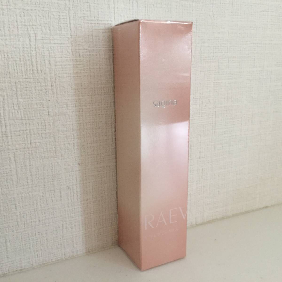 SAQINA サキナ RAEVA ラエヴァ バイタルリッチミルク 送料290円(乳液)｜売買されたオークション情報、yahooの商品情報を ...