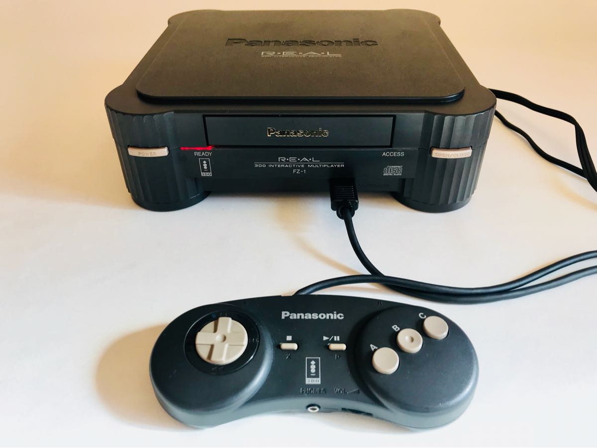 Panasonic パナソニック 3DO REAL リアルインタラクティブマルチプレーヤー ゲーム機 FZ-1(3DO)｜売買された ...
