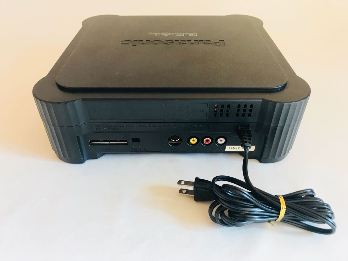 Panasonic パナソニック 3DO REAL リアルインタラクティブマルチプレーヤー ゲーム機 FZ-1(3DO)｜売買されたオークション情報、yahooの商品情報をアーカイブ公開 ...