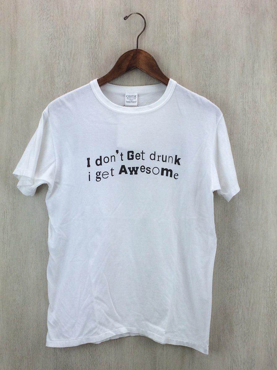 COOTIE Tシャツ/M/コットン/WHT(Mサイズ)｜売買されたオークション情報、yahooの商品情報をアーカイブ公開 - オークファン（aucfan.com）