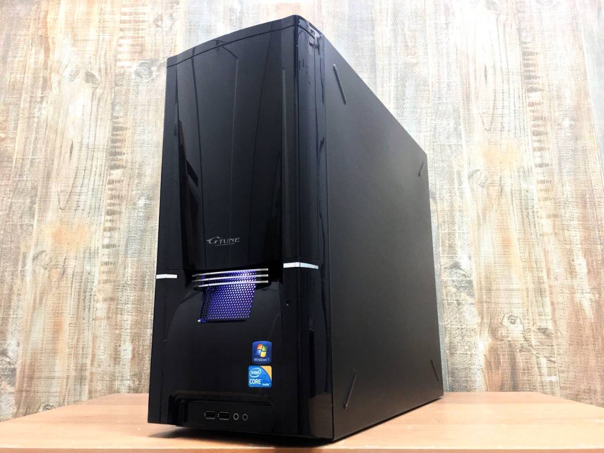 Win10 4K ゲーミング G-Tune / SSD120GB + 2TB / 最強 i7 3.46GHz / RAM10GB / GTX660 - 2GB / 4画面出力 / Blu ...